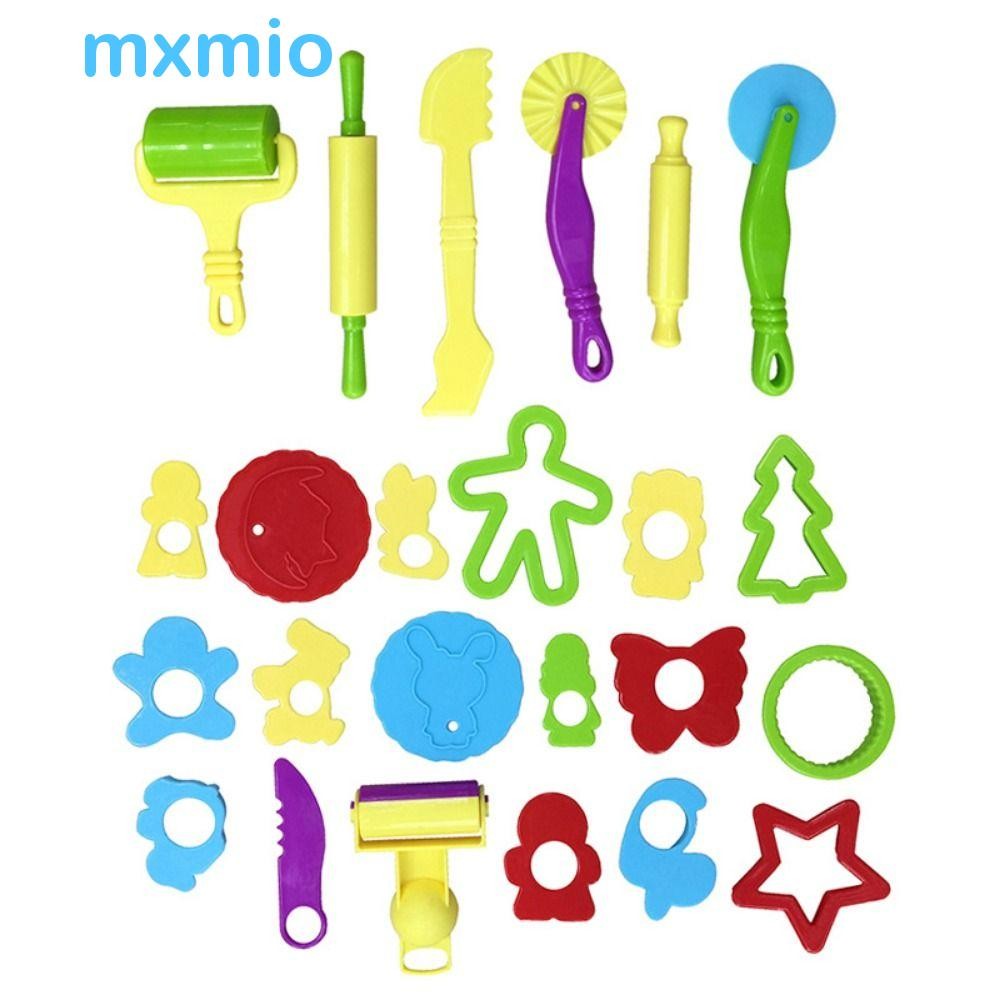 MXMIO 3D Plasticine Tools, Tool Kit 3D Playdough Model Tool, DIY ...