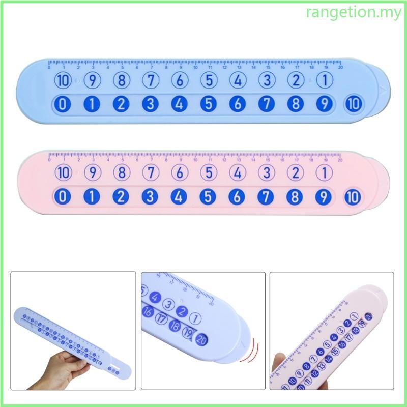 RAN Math Learning Digital Decomposition Ruler Addition and Subtraction ...