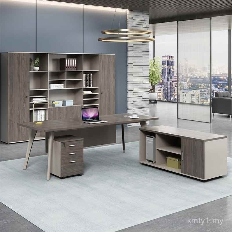 [Activity Price] Boss Desk Office Furniture Simple Modern Board Style ...