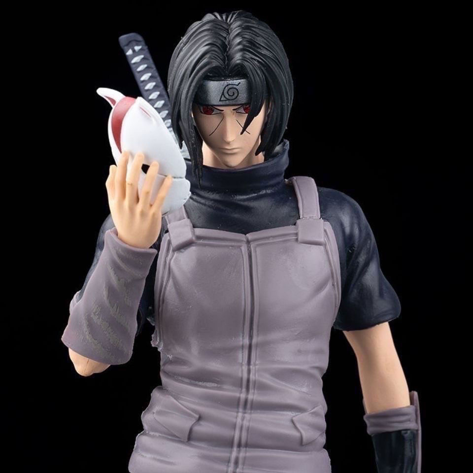 Naruto Itachi Uchiha Itachi Akatsuki Organization GK Statue Model Big ...