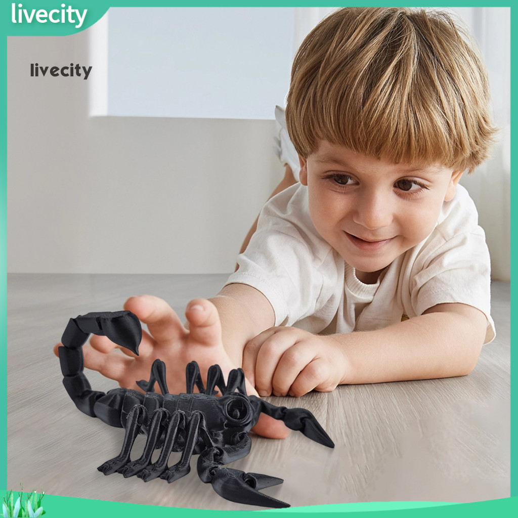 livecity| Pla Scorpion Model Pla Scorpion Figurine Articulated Scorpion ...
