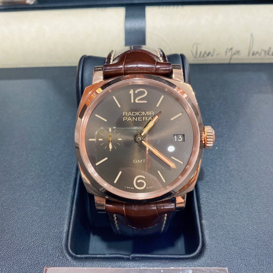 Panerai Panerai Panerai Special Edition PAM00570 Mechanical Men's Watch ...