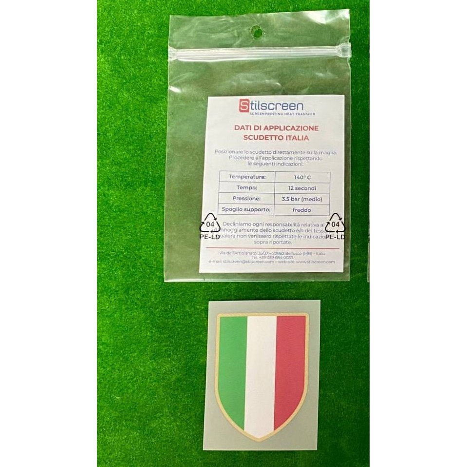 OFFICIAL AC Milan Scudetto 2022-23 Player Size patch | Shopee Malaysia