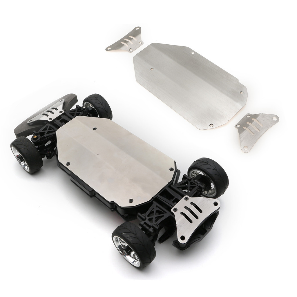 1/10 TAMIYA TAMIYA TT02 Flat Sports Car Chassis Guard Metal Armor ...