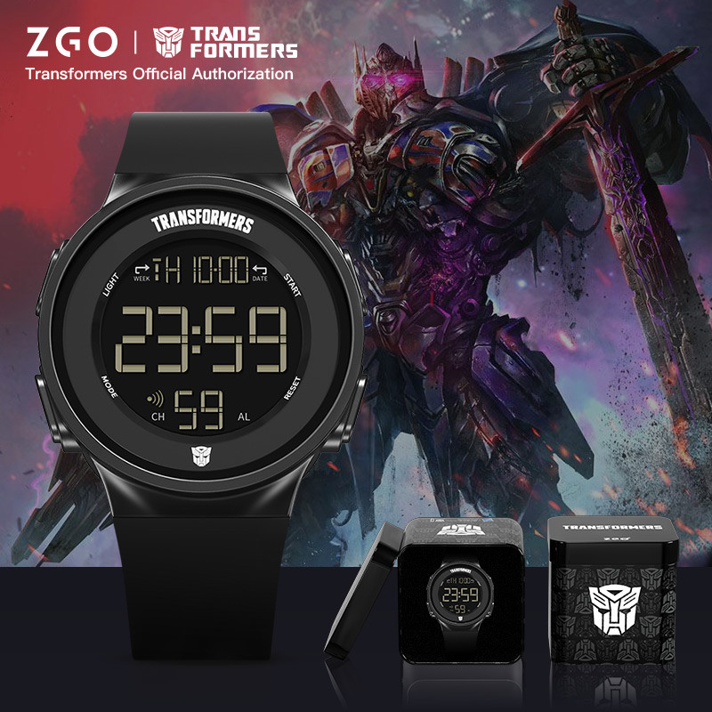 ZGO x Transformers Kids Smartwatch for Boys Glow-in-the-Dark Waterproof ...
