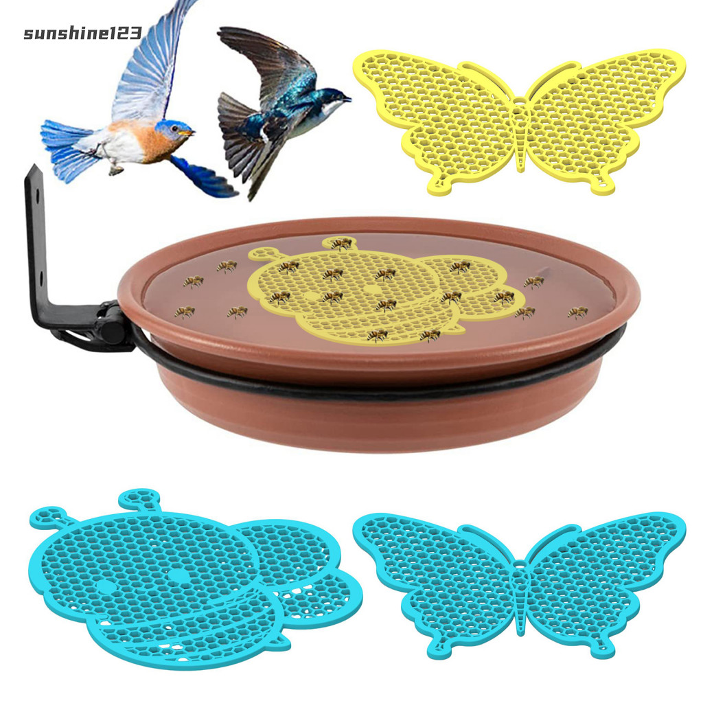 Hexagonal Bee Waterer Design Floating Bee Water Feeder for Garden Decor ...