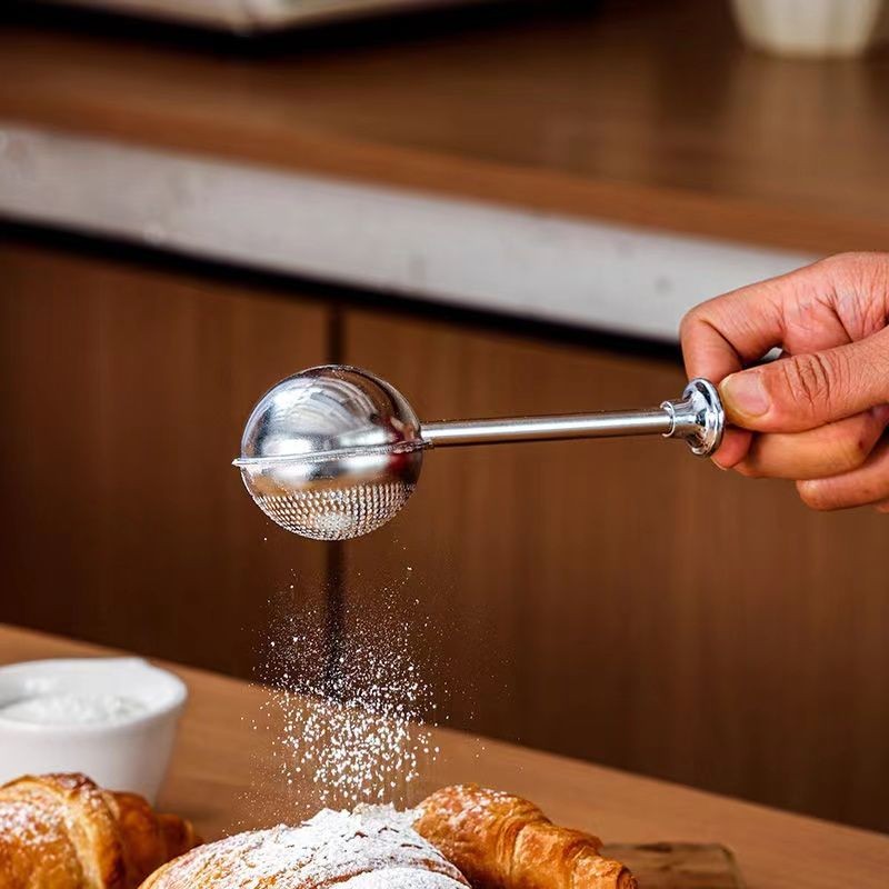 16,00,000 Praises Powdered Sugar Sieve Cocoa Powder Sprinkler Sieve ...