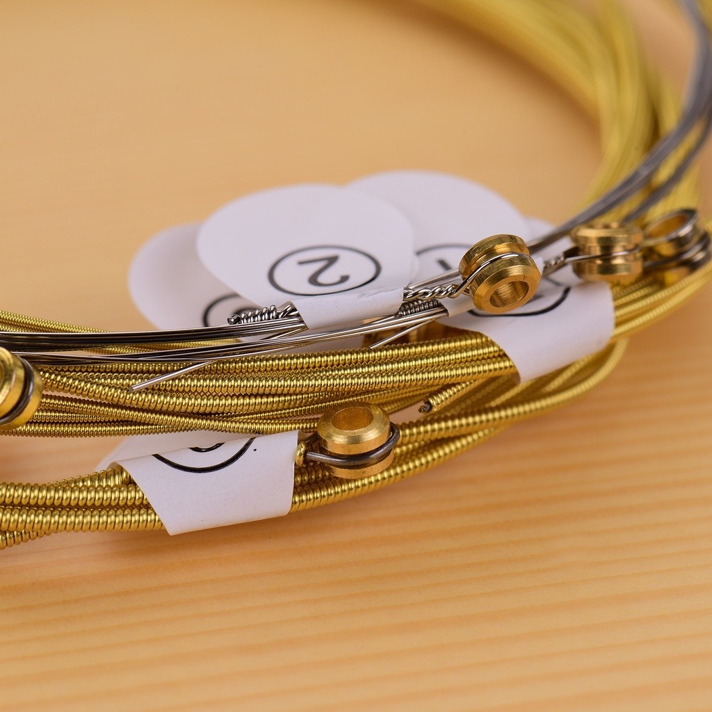 【Authorised dealer】 Ziko Series Guitar string 6 Strings Set Acoustic ...