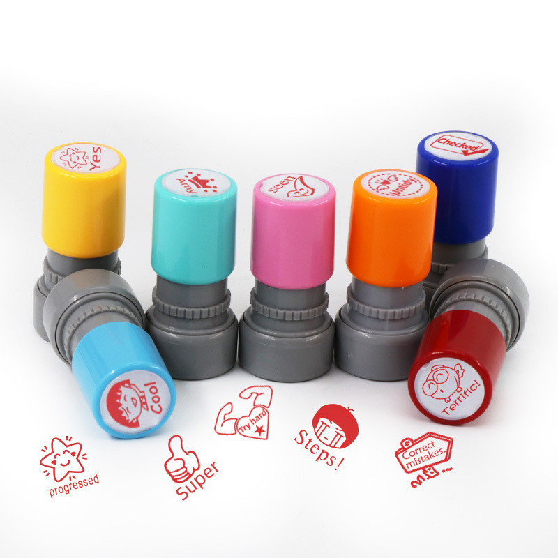 H A223 Commentary Seal Primary School Students Encouragement Seal ...