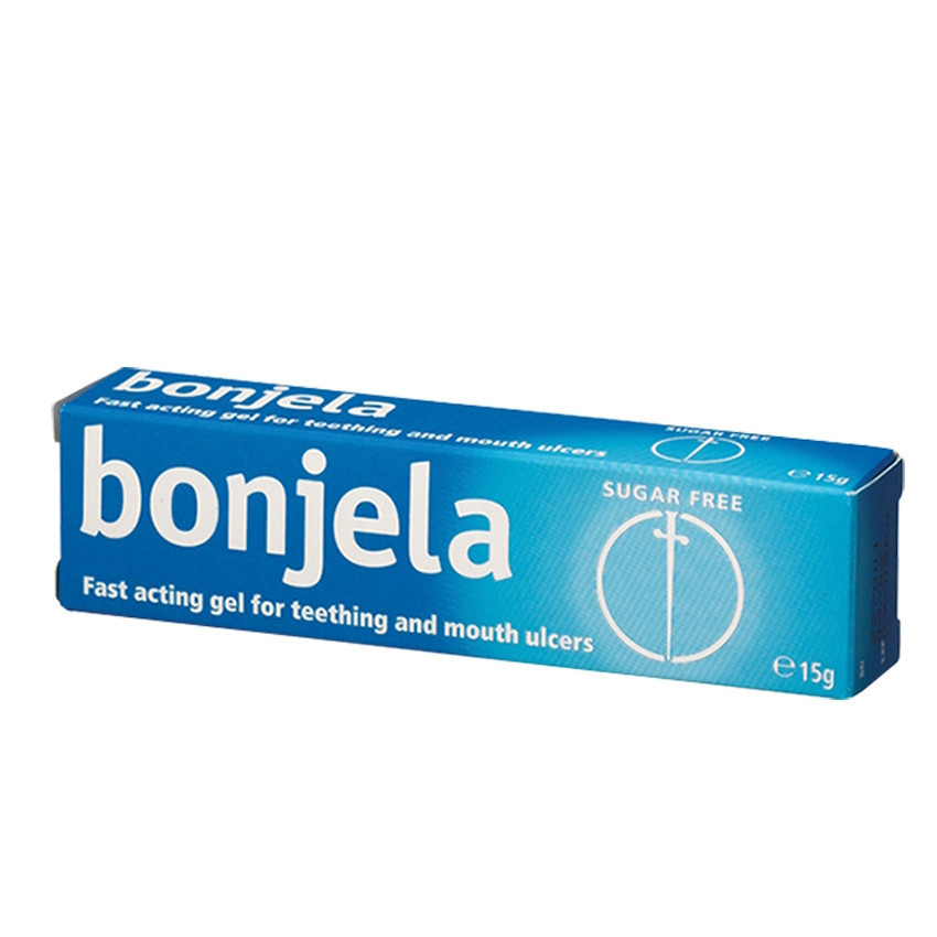 Bonjela fast acting gel for teething & mouth ulcers 15g (Exp:09/26 ...