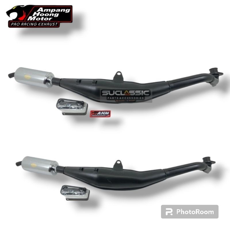 Ahm Original Malaysia Exhaust Sstwo Ampang Hoong Motor | Shopee Malaysia