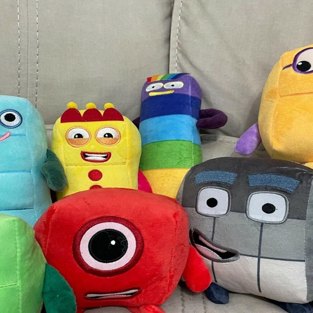 Numberblocks Plush Doll Cartoon Number Plush Doll Toy Gift Movie Early ...