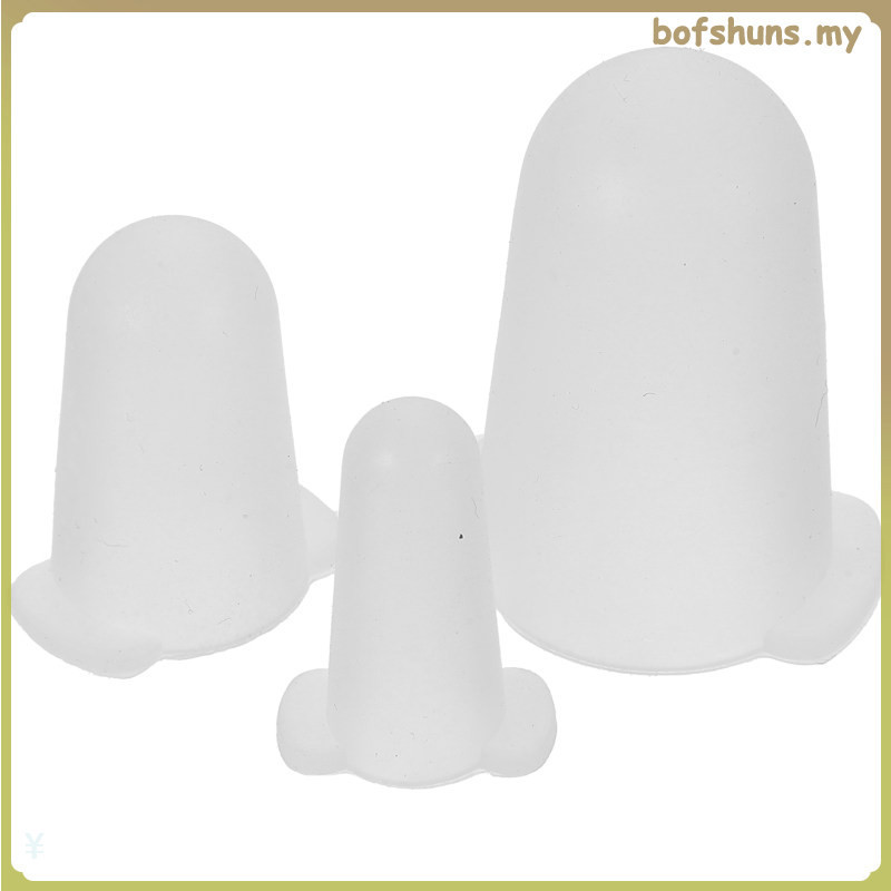 3Pcs Dessert Decorating Tip Protectors Cake Decorating Nozzle Covers ...