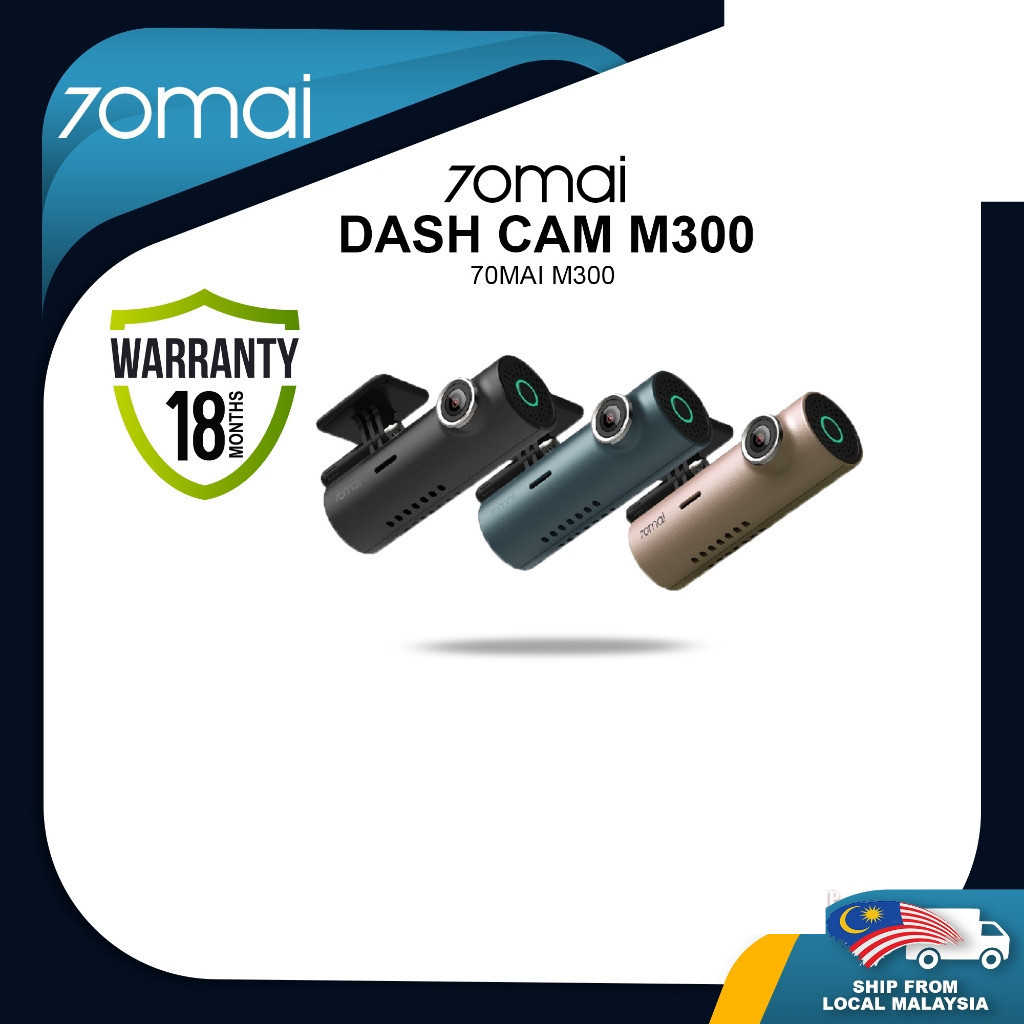 DACD 70mai M300 1296P Car Recorder Dashcam Dashboard 70 MAI Car Cameras ...