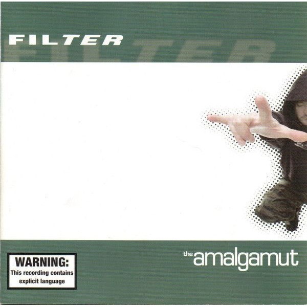 (Used) FILTER The Amalgamut CD (AUS) | Shopee Malaysia