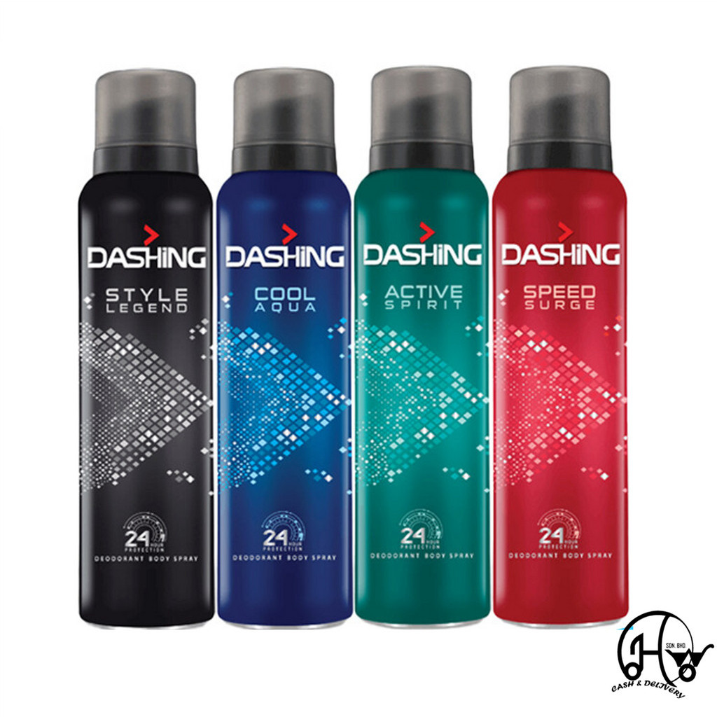DASHING BODY SPRAY 125ML | Shopee Malaysia