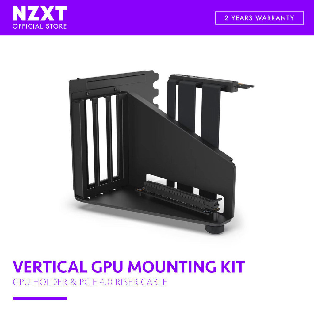 NZXT Vertical GPU Mounting Kit | Shopee Malaysia