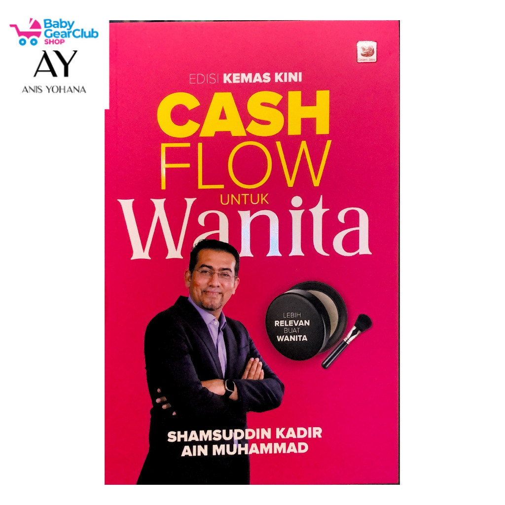 [BUKU AY 2024] Cashflow Untuk Wanita (Edisi Kemaskini) (L95,BL85 ...