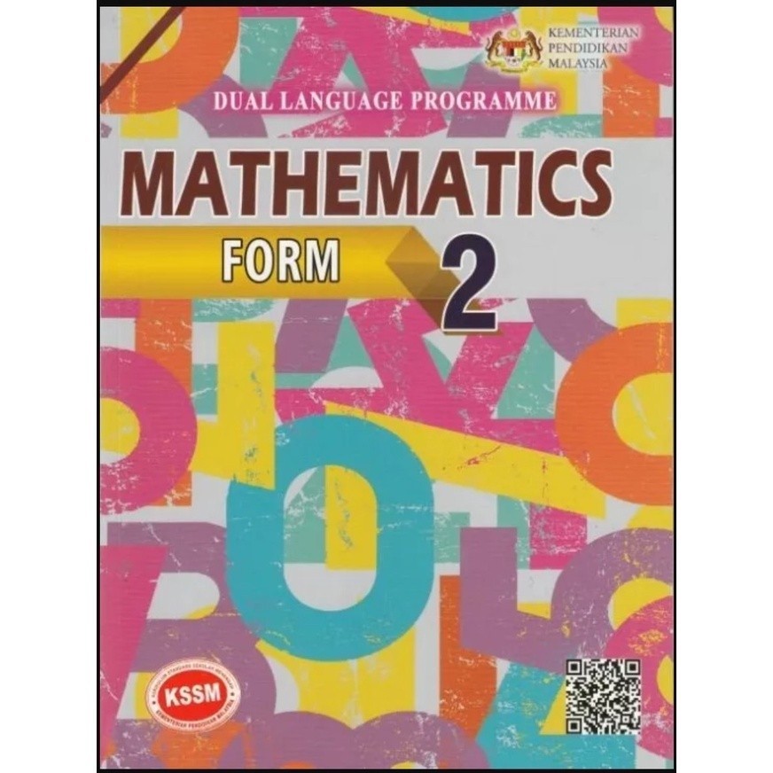 MATHEMATICS FORM 2 (DLP) (RI) | Shopee Malaysia