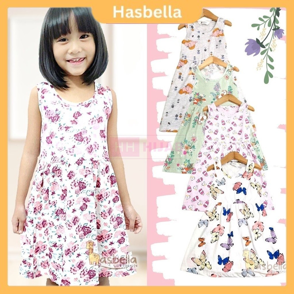 BRANDED (1-6Y) Kids Dress Girl / Dress Budak Perempuan. Baju Gaun Budak ...