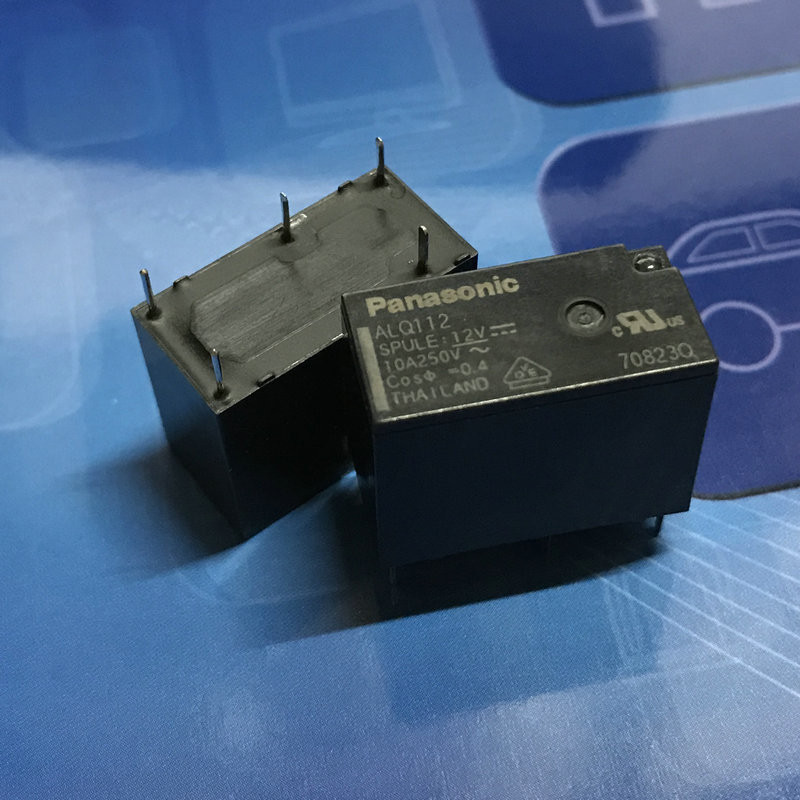 Original Panasonic Relay ALQ112 ALQ124 One Set Conversion 10A Five ...