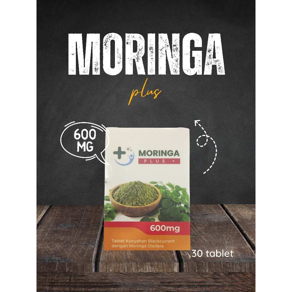 🔥Promosi🔥 Moringa Plus 100% Original Direct HQ (Mengawal Tekanan Darah ...