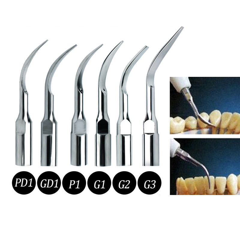 Dental Ultrasonic Scaler Tip Scaling Periodontics Endo Perio Scaling