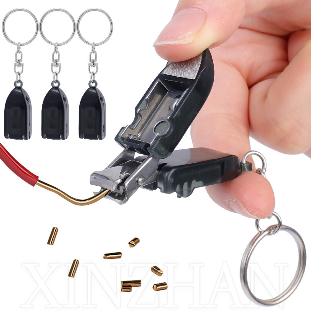 Mini Folding Keychain Nail Clipper - Portable Flip Nail Cutter - Nail ...