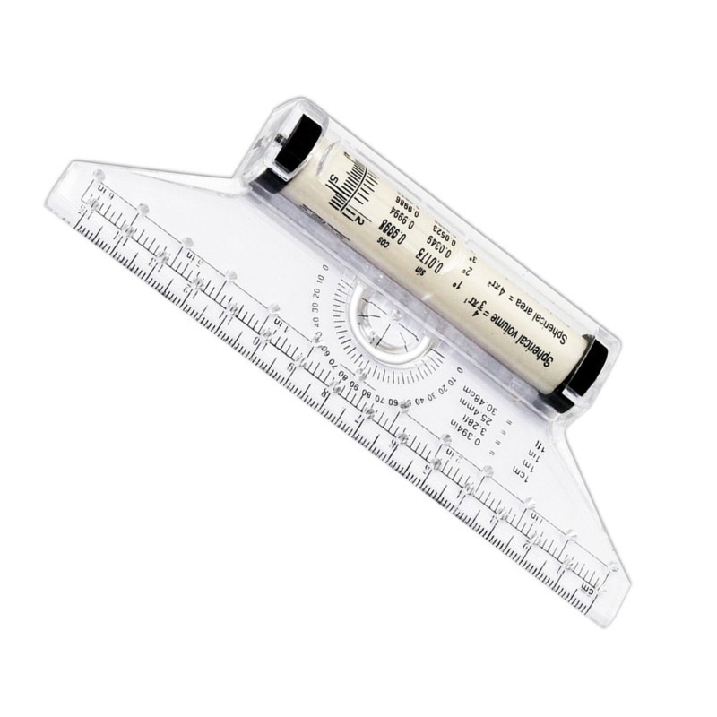 ESP Drawing Roller Ruler Parallel Ruler Drawing Ruler for School Office ...