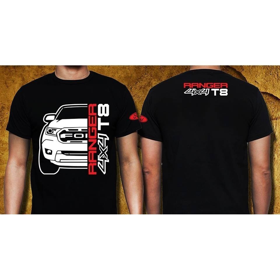 Ford Ranger 4X4 T8 FRONT (Black Tshirt) | Shopee Malaysia