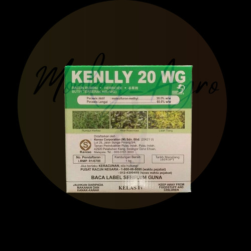 Kenlly 200 / Kenlly 20WG (Serbuk) - (Sama Dengan Ally) Anak Kayu/Anak ...