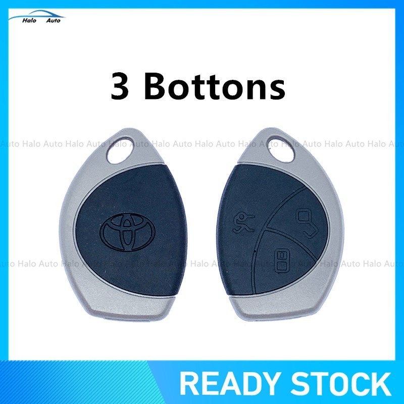 Sg> NEW TOYOTA Hilux Innova Car Alarm Remote Control Key Cover Cobra ...