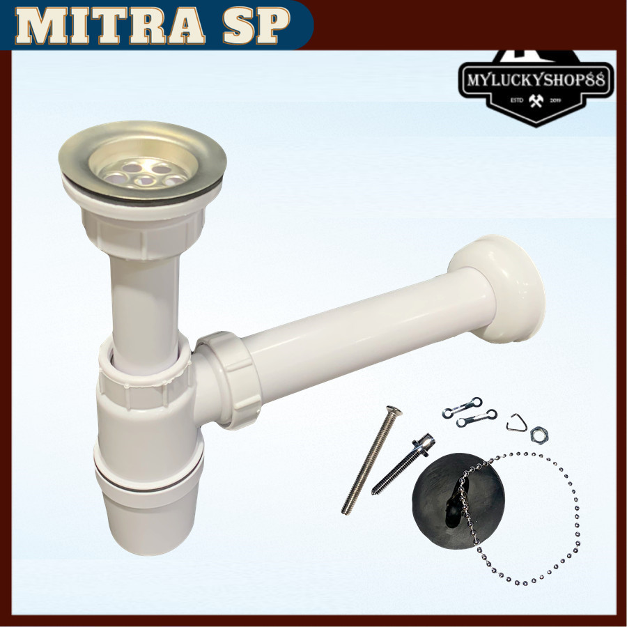 Msp Drainage Pipe Hand Washing Drain Waste Drain | Shopee Malaysia