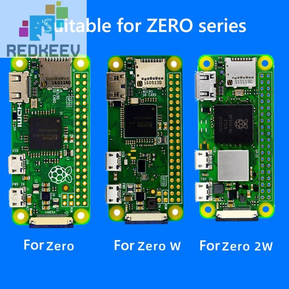 [Redkeev.my] For Raspberry Pi Zero 2W Aluminum Shell Kit Cooling ...