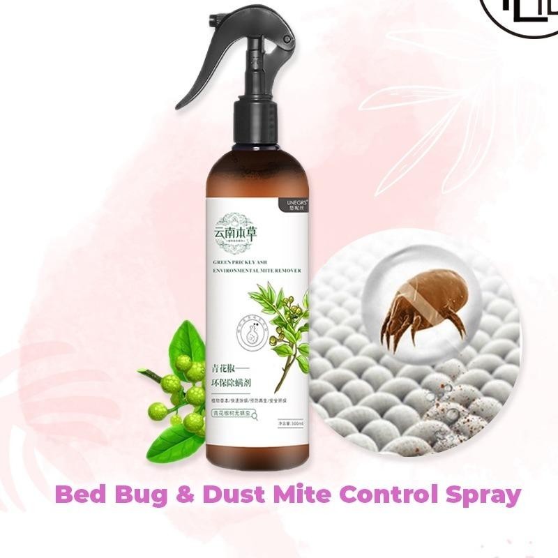 Bed Bug Killer Dust Mite Control Spray Anti Mite Spray Bed Bug Spray ...