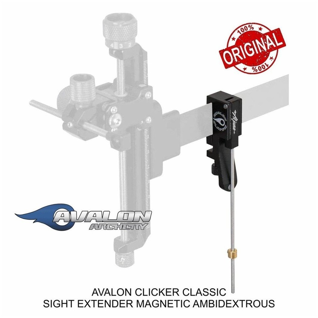 Avalon Archery Classic Magnetic Clicker Sight Extender Ambidextrous ...