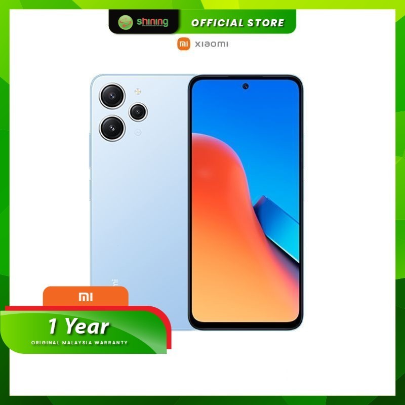 Xiaomi Redmi 12 (8GB RAM 256GB ROM)(Sky Blue) | Shopee Malaysia