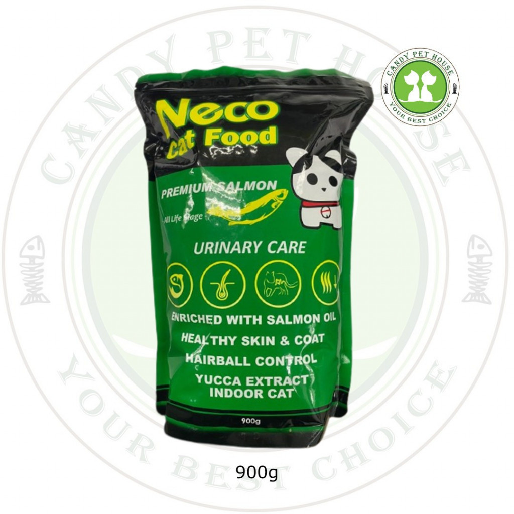 Neco Cat Food Premium Salmon-900g | Shopee Malaysia