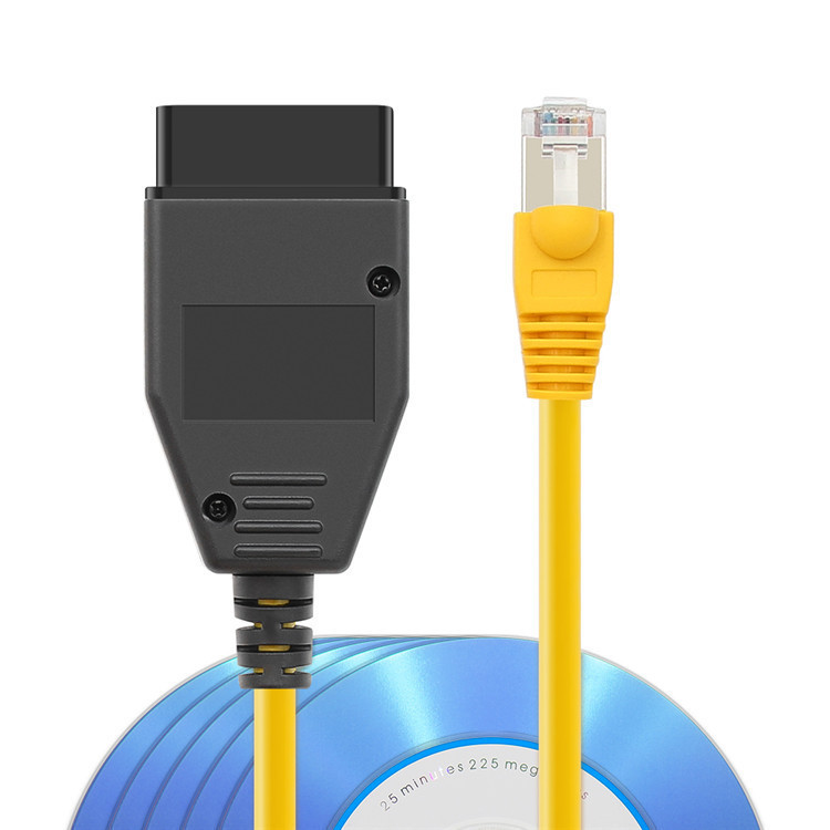 ESYS ENET Cable For BMW F-serie Refresh Hidden Data E-SYS ICOM Coding ...
