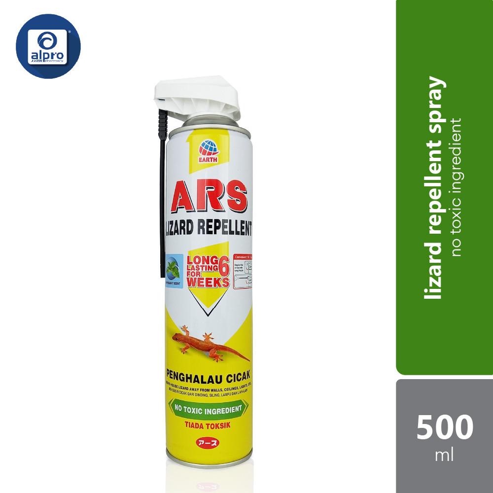Ars Lizard Repellent Spray 500ml | Shopee Malaysia