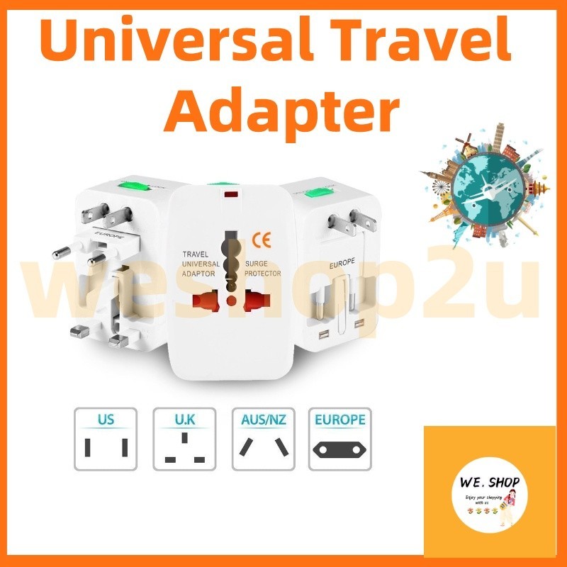 Universal Travel Adapter Plug All In One International Worldwide Travel Adaptor Plug Socket For ...