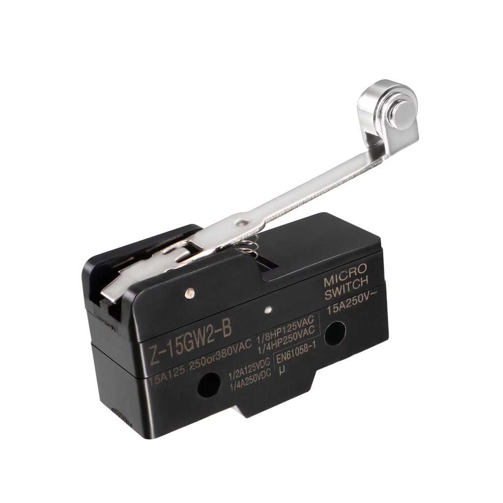 Z-15GW2-B Micro Limit Switch Wheel-Type (TM-1703) | Shopee Malaysia