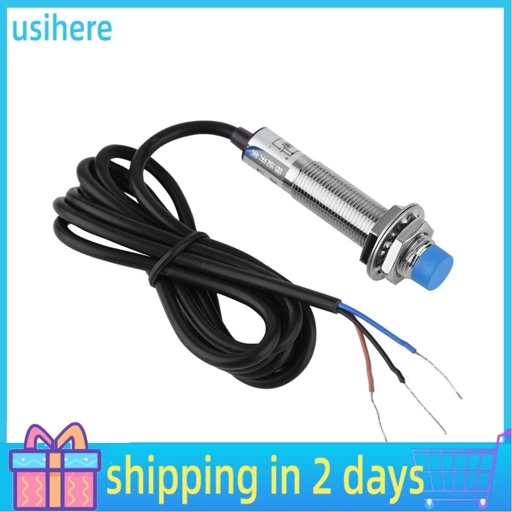 Usihere Inductance Sensor Switch 3-Wire PVC Cable IP65 Protection for ...
