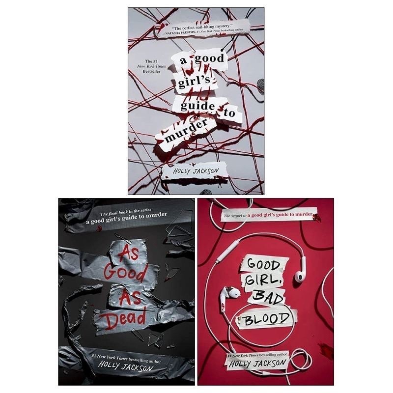 A Good Girls Guide to Murder Collection Bundle by Holly Jackson ...