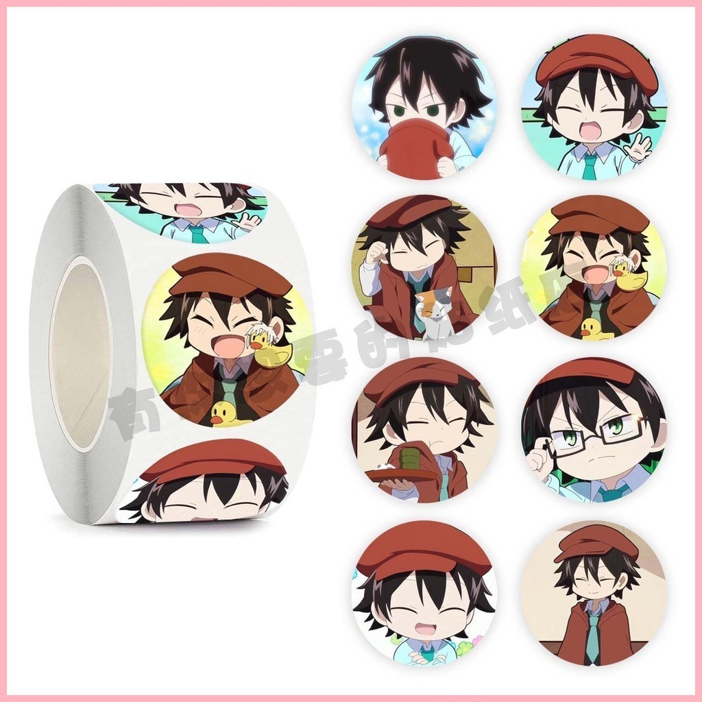 Stickers Bungo Stray Dogs Edogawa Renpo Q Version Cartoon Bungo Stray ...