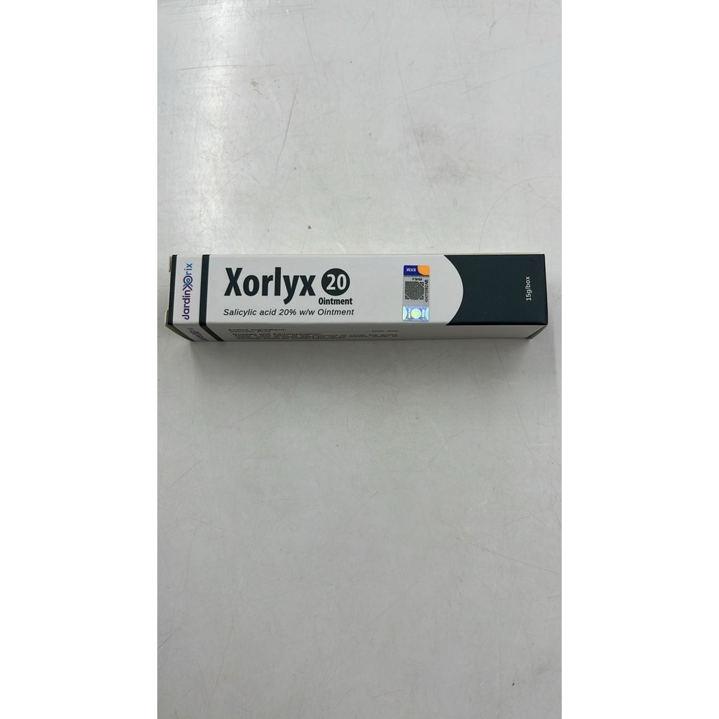 XORLYX 20 (SALICYCLIC ACID 20% OINTMENT 15G (EXP:04/2026) | Shopee Malaysia