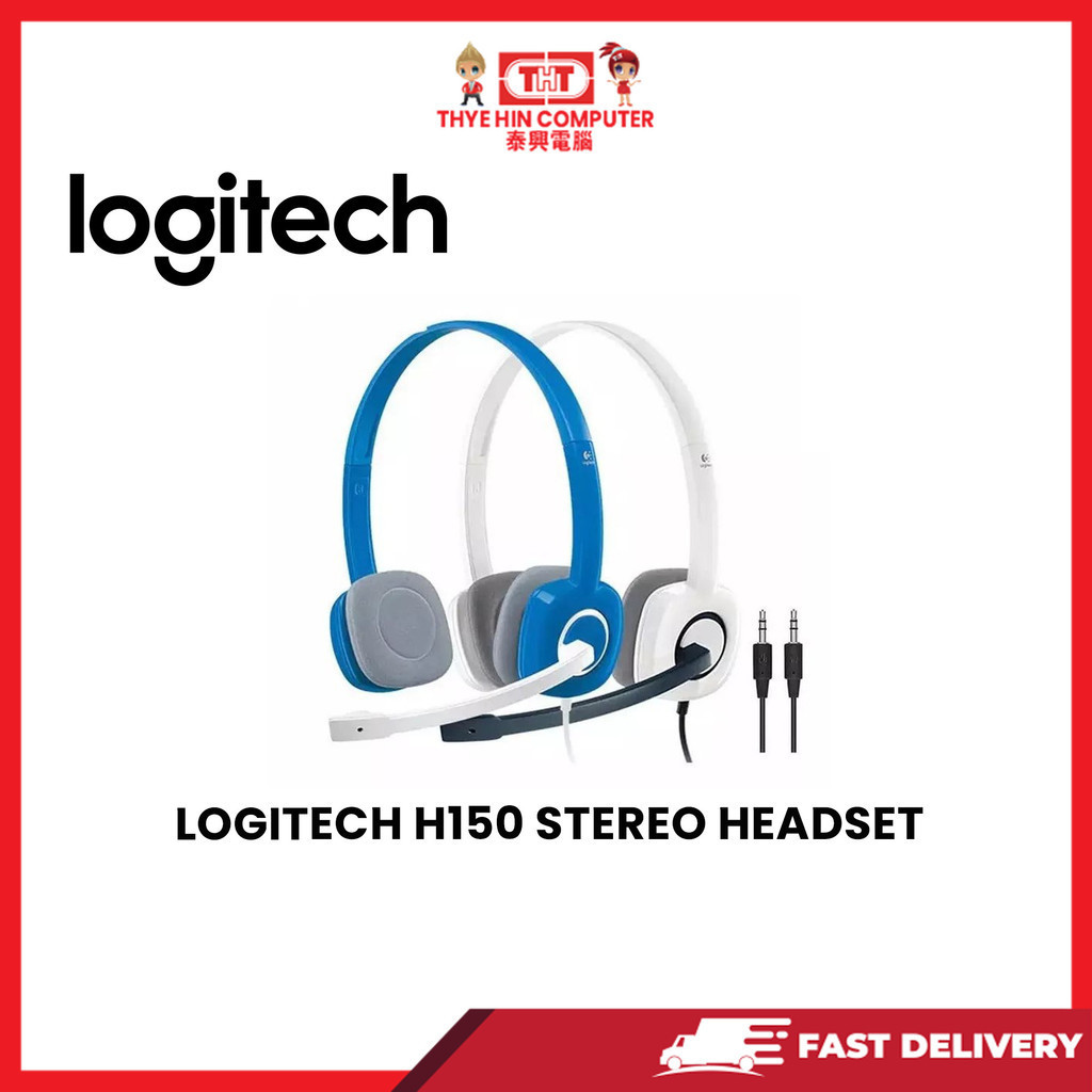 LOGITECH H150 STEREO HEADSET | Shopee Malaysia
