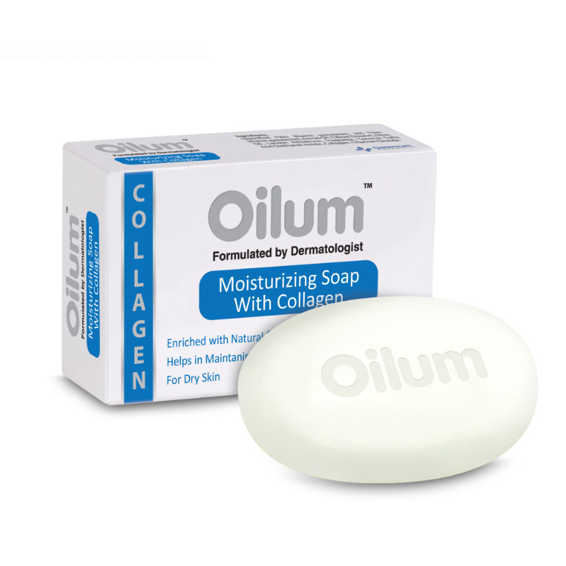Oilum Moisturizing Soap With Collagen 85g x4's (Buy 3 FREE 1) | Shopee ...