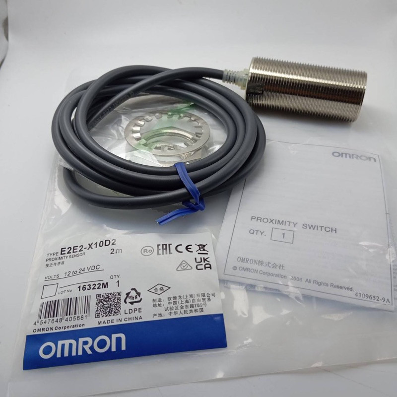 E2E2-X10D2 Proximity Sensor Omron Is A Sensor. Brand New | Shopee Malaysia