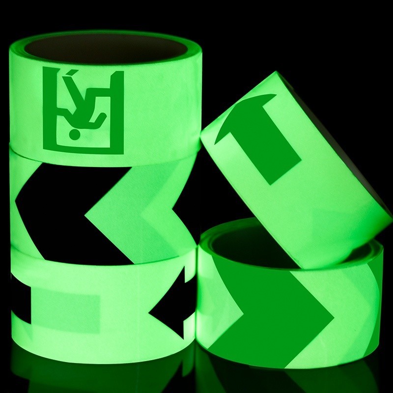5 Meters Luminous Reflective Tape Glow In The Dark Tape Self-luminous ...